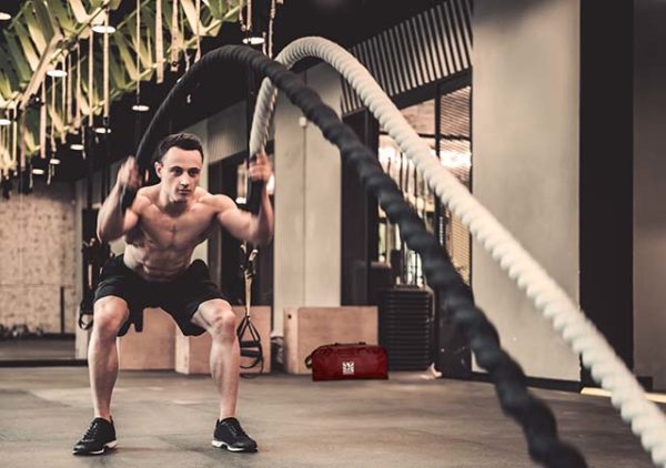 Crushing Your Workout! | Old School Labs of California