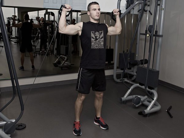 10 Best Deltoid Workouts and Exercises Using Machines - Old School Labs