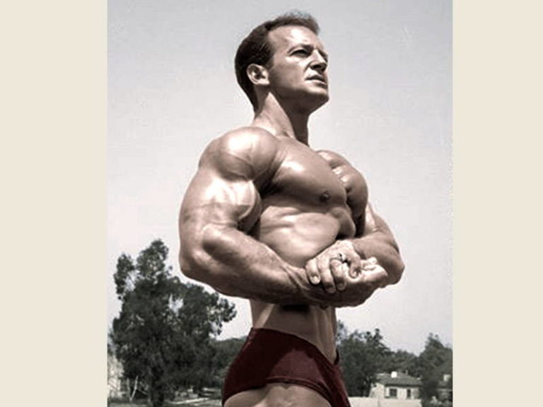 Mr. Olympia 1968: One Man Stands Alone - Old School Labs
