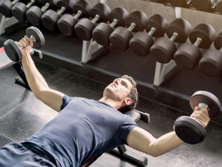 How to Get a Bigger Chest - Pro Tips and Workouts - Old School Labs
