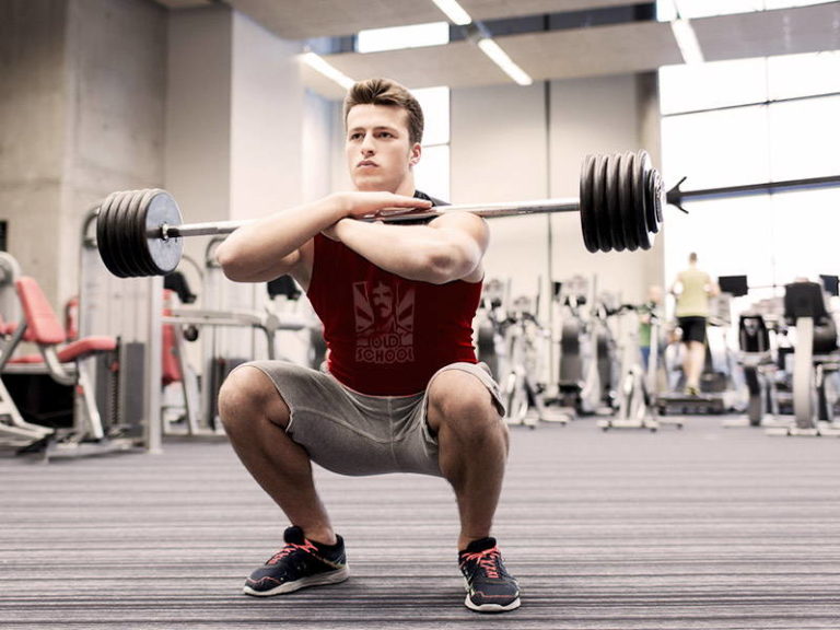 How to Do Squats Like a Pro - Old School Labs