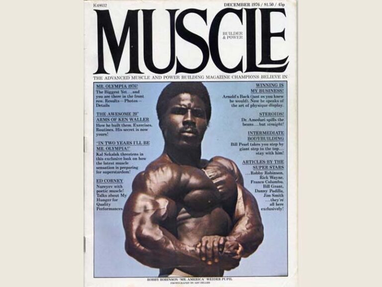 Mr. Olympia 1977: A New Era Of Competition - Old School Labs