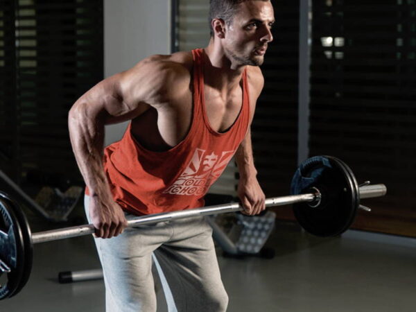 How to do a Barbell Row [Form Demo] - Old School Labs