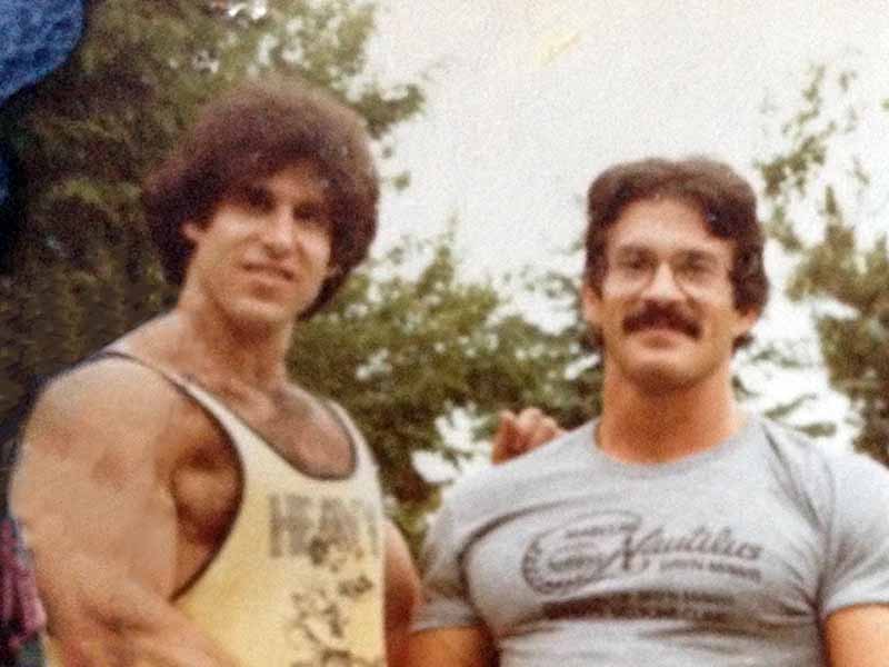 Roger Schwab - Old School Competition Judging - Bodybuilding Legends ...