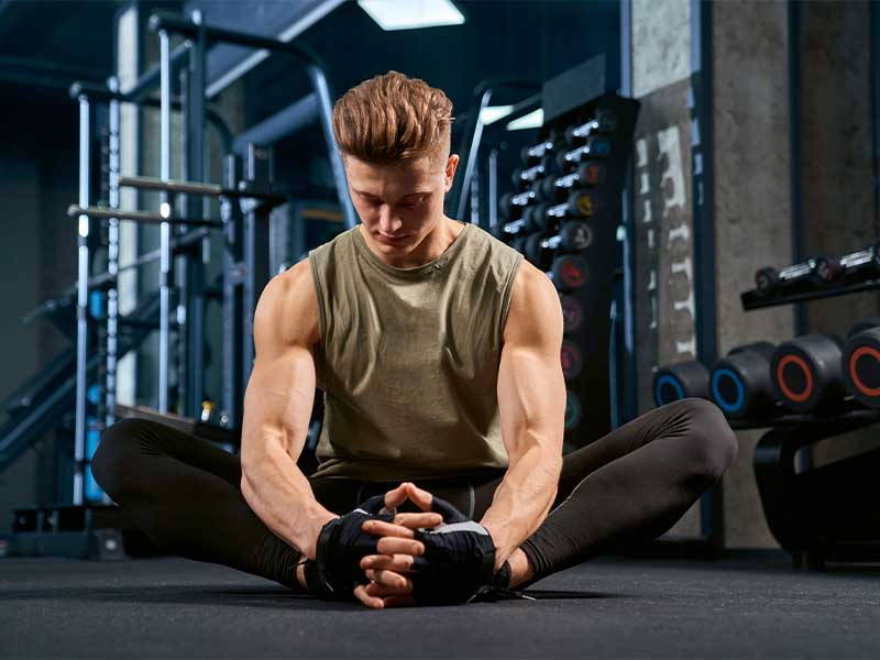 The Hip Flexor Stretch For Exercise & Strengthening - Old School Labs